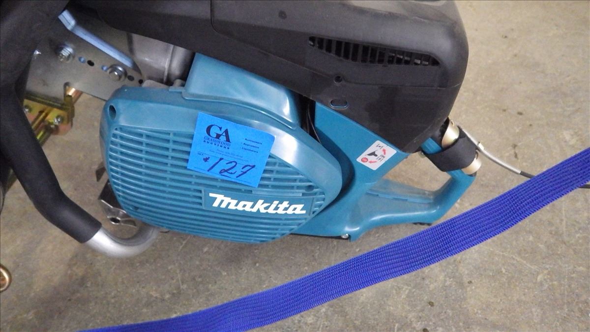 MAKITA MM4 EK7651H GEO RIPPER WITH CART AND CUT OFF SAW CONVERSION KIT ...