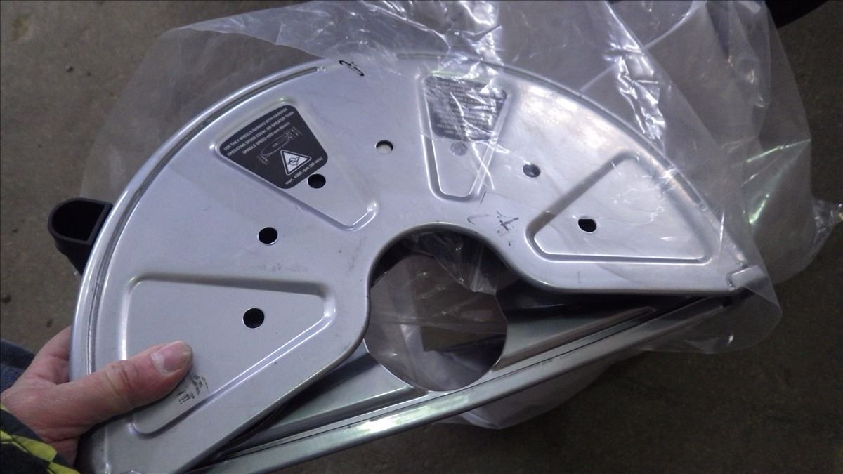 MAKITA MM4 EK7651H GEO RIPPER WITH CART AND CUT OFF SAW CONVERSION KIT ...