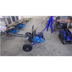 MAKITA MM4 EK7651H GEO RIPPER WITH CART AND CUT OFF SAW CONVERSION KIT ...