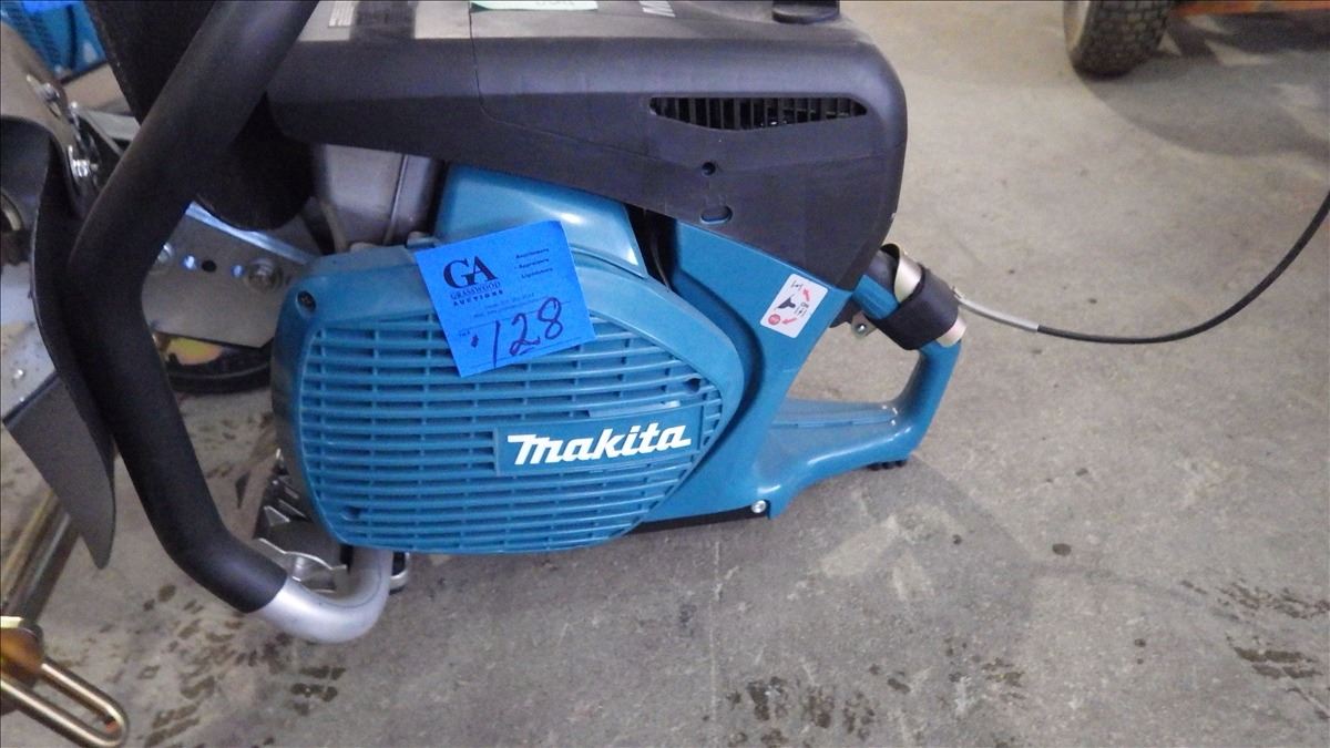 MAKITA MM4 EK7651H GEO RIPPER WITH CART AND CUT OFF SAW CONVERSION KIT ...