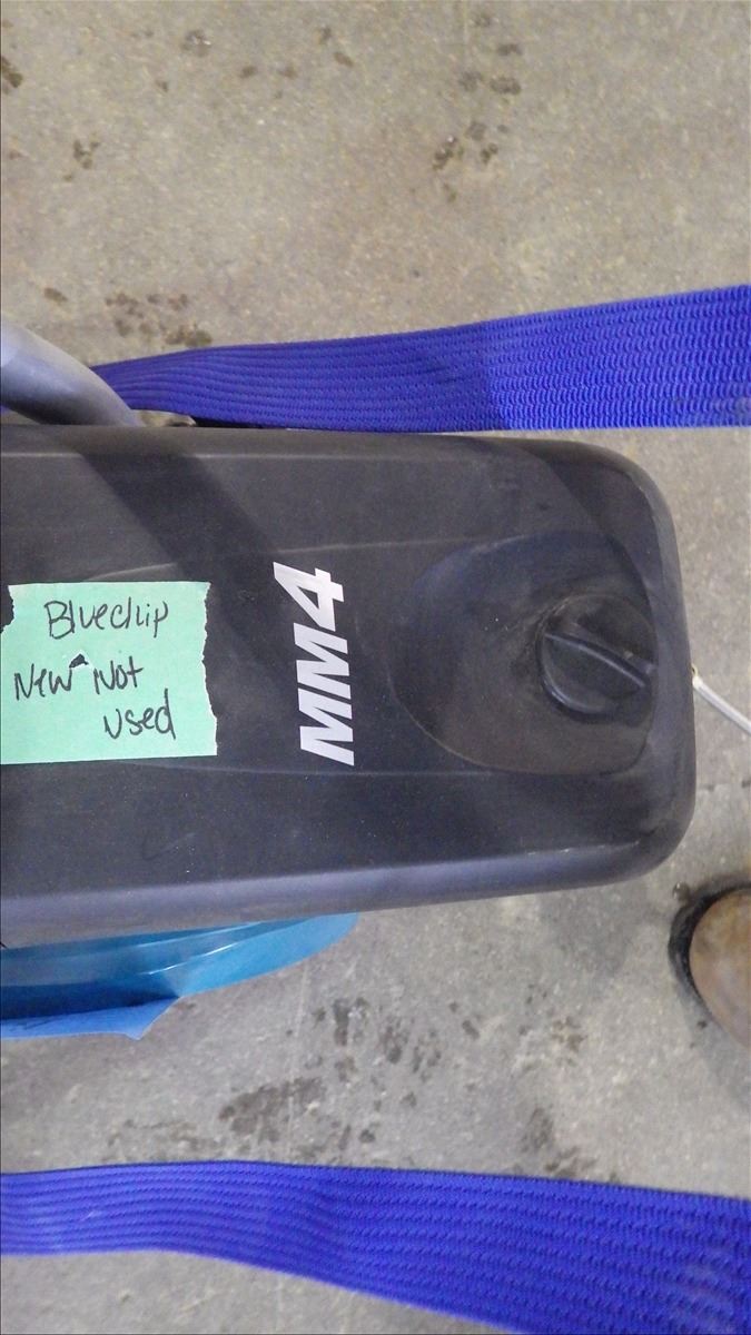 MAKITA MM4 EK7651H GEO RIPPER WITH CART AND CUT OFF SAW CONVERSION KIT ...