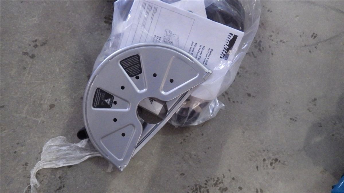 MAKITA MM4 EK7651H GEO RIPPER WITH CART AND CUT OFF SAW CONVERSION KIT ...