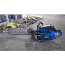 MAKITA GEO RIPPER WITH CUT OFF SAW CONVERSION KIT. ALL NEW AND UNUSED