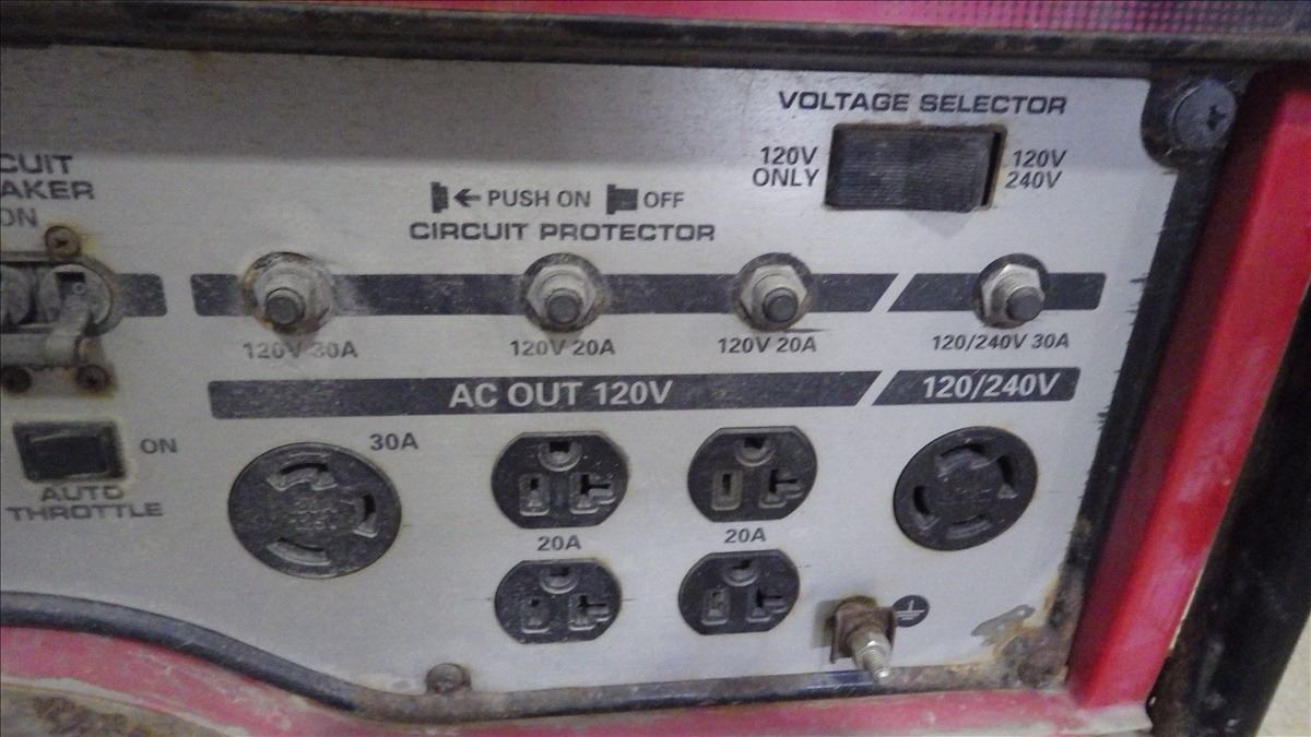 HONDA EM5000 SX 11HP GAS GENERATOR