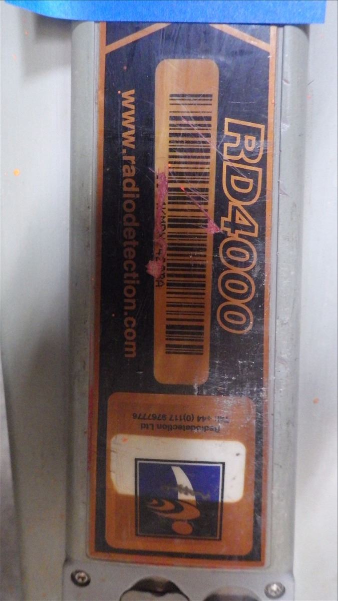 RD4000 + RD4000T3 RADIO DETECTION DEVICES