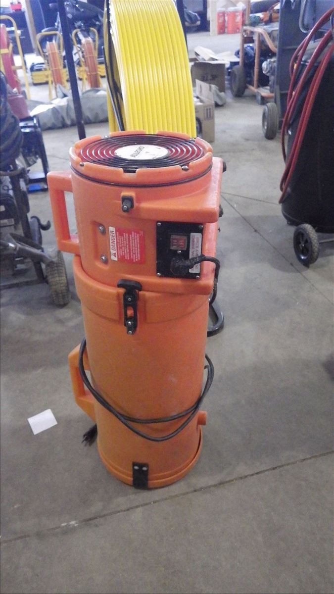 ALLEGRO INDUSTRIES VENTILATOR FAN - 8" MODEL 9533