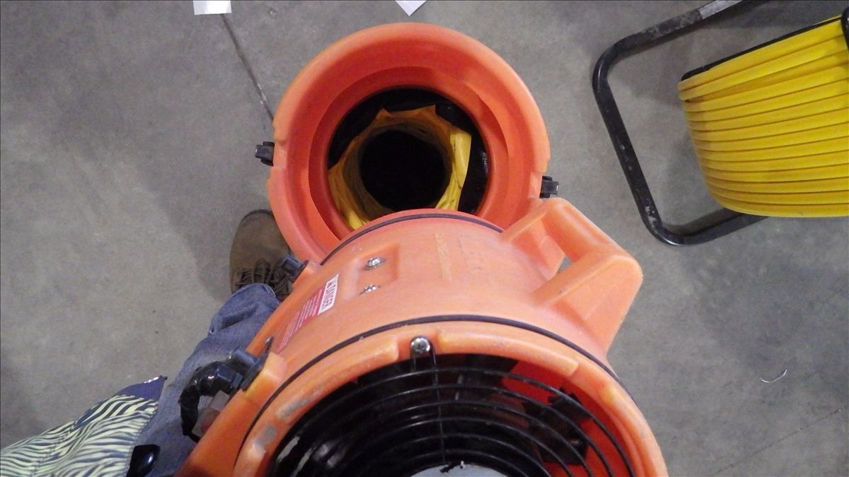 ALLEGRO INDUSTRIES VENTILATOR FAN - 8" MODEL 9533