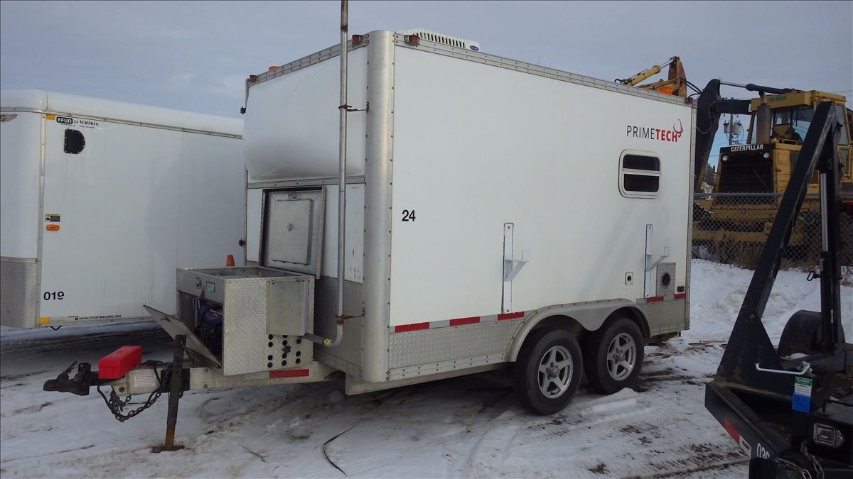 2009 MOBILE TECH SPLICE TRAILER VIN 1C9EU12279B746701 WITH YAMAHA 7200 ...