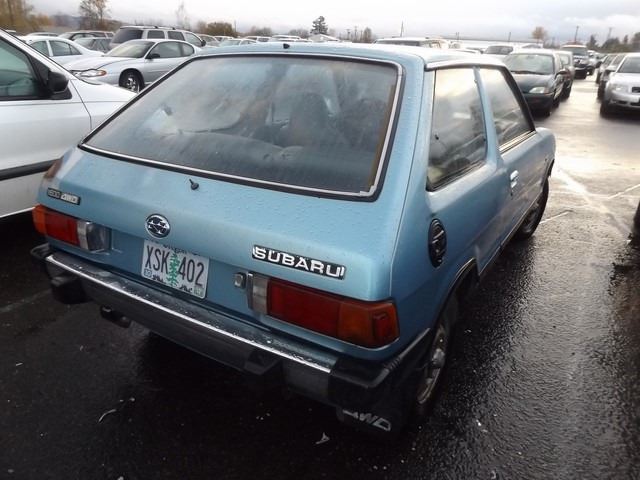 1980 Subaru DL - Speeds Auto Auctions