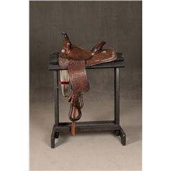 Blue Ridge Mounted Saddle