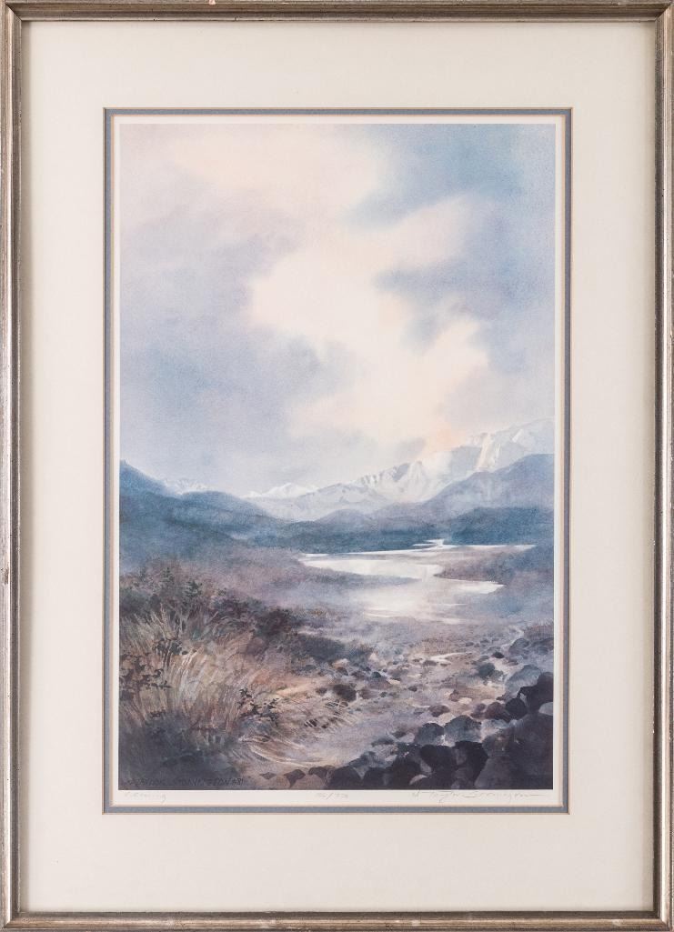 Nancy Taylor Stonington, print