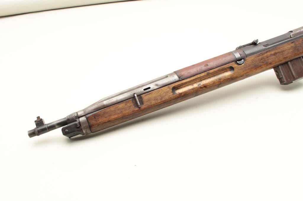Czech Vz 52/57 semi-automatic carbine, 8mm caliber, 20 barrel, wood ...