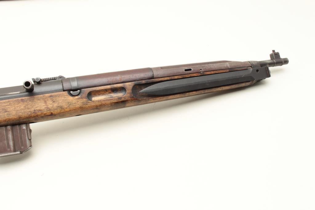 Czech Vz 52/57 semi-automatic carbine, 8mm caliber, 20 barrel, wood ...