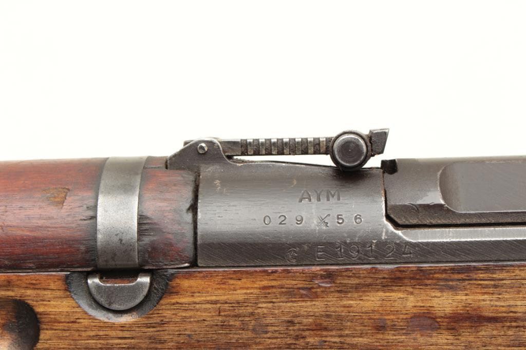 Czech Vz 52/57 semi-automatic carbine, 8mm caliber, 20 barrel, wood ...