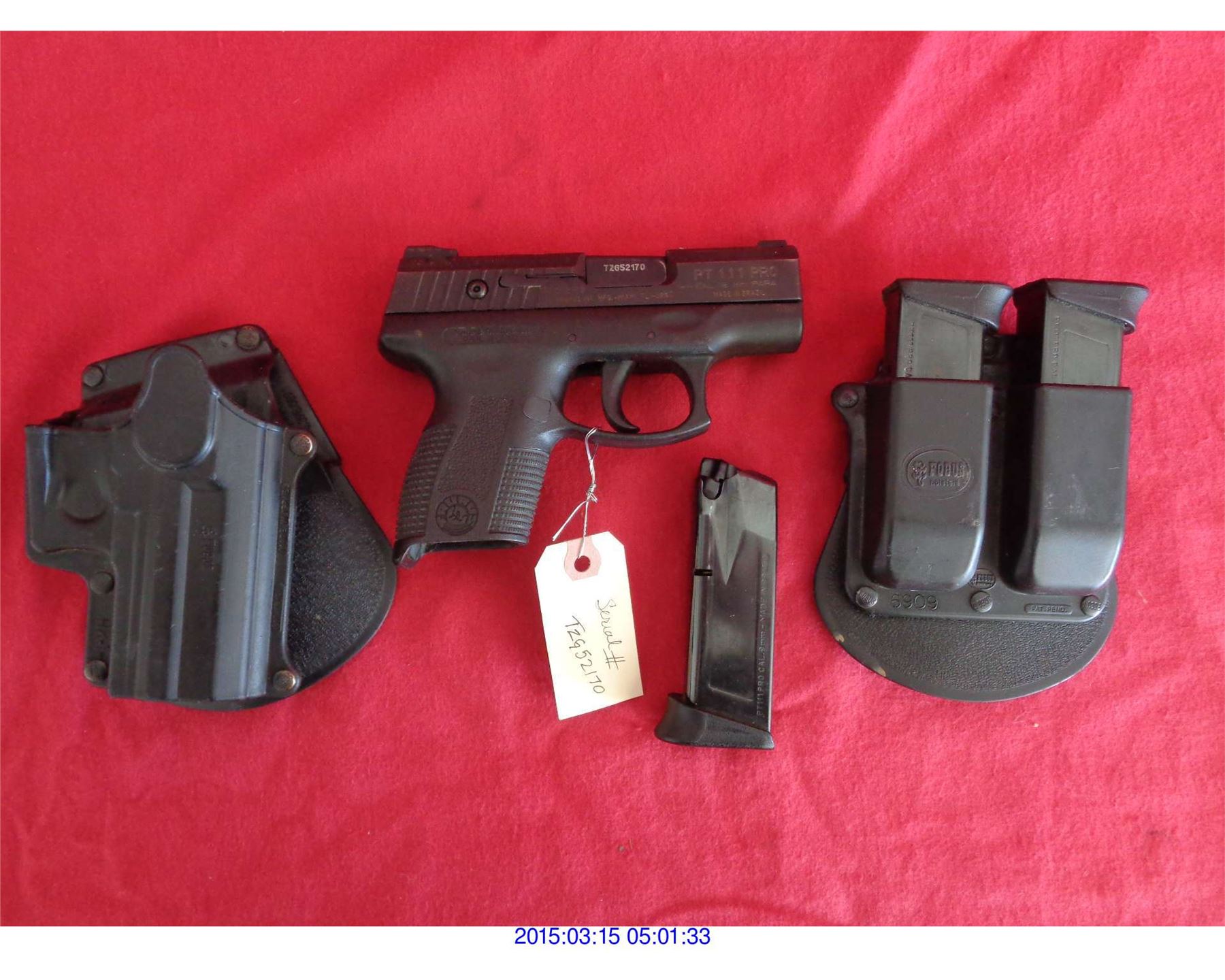 TAURUS PT11 PRO