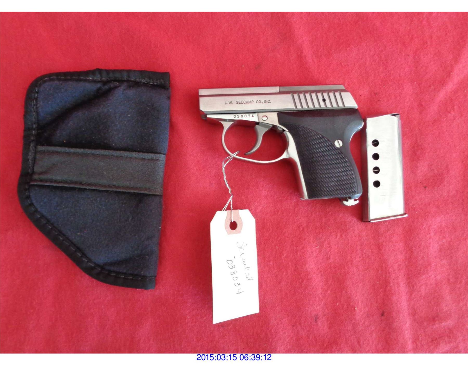SEECAMP 32 ACP