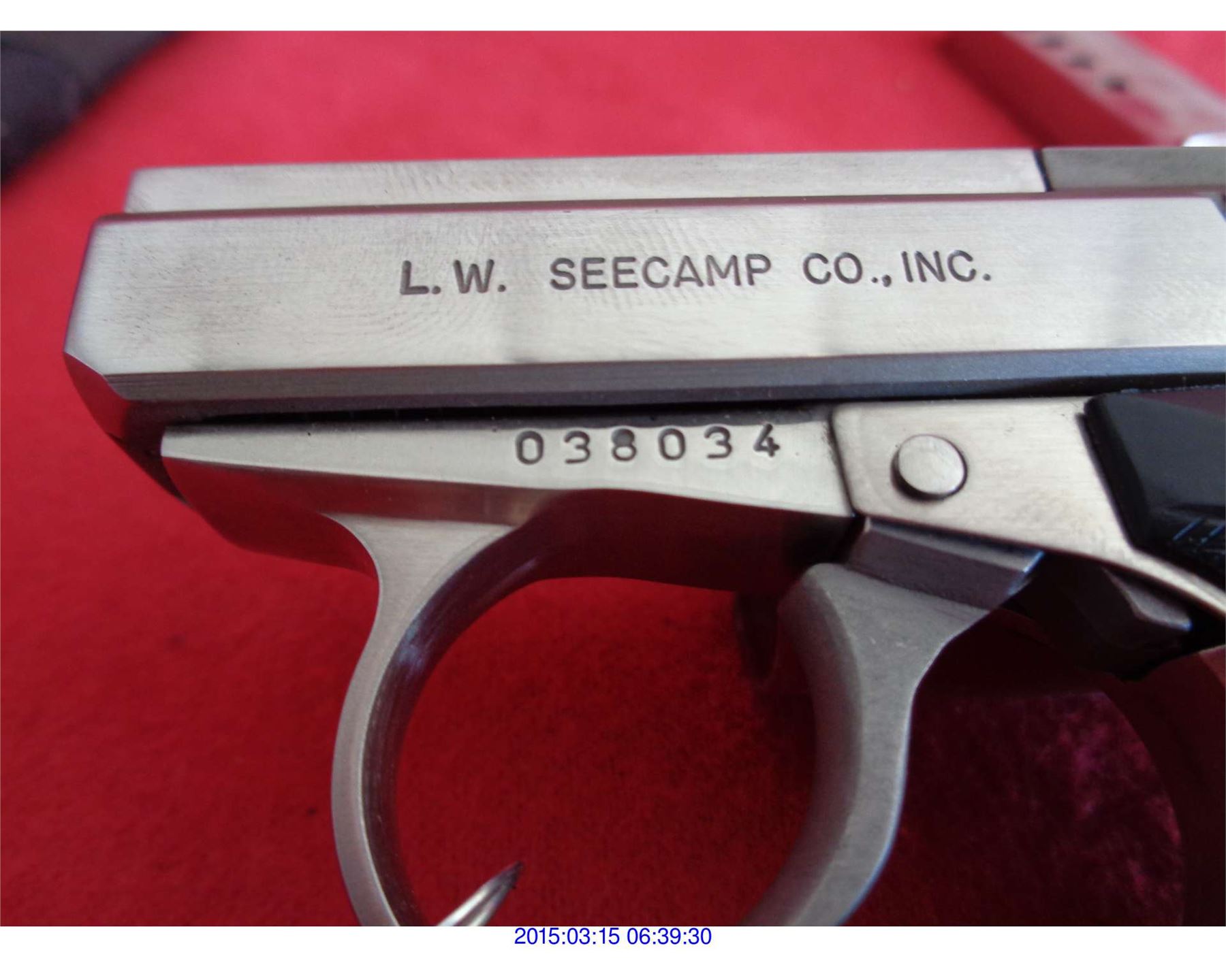 SEECAMP 32 ACP