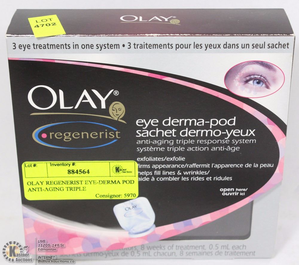 OLAY REGENERIST EYE-DERMA POD ANTI-AGING TRIPLE