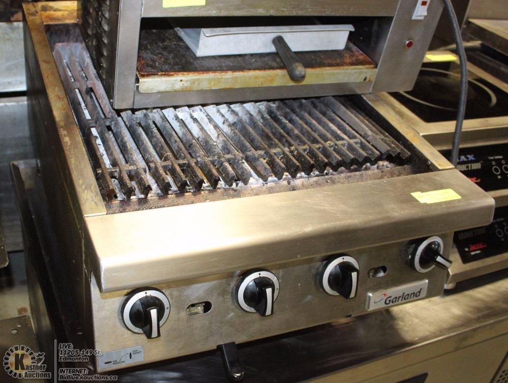 GARLAND COUNTER TOP GRILL 24X32X16