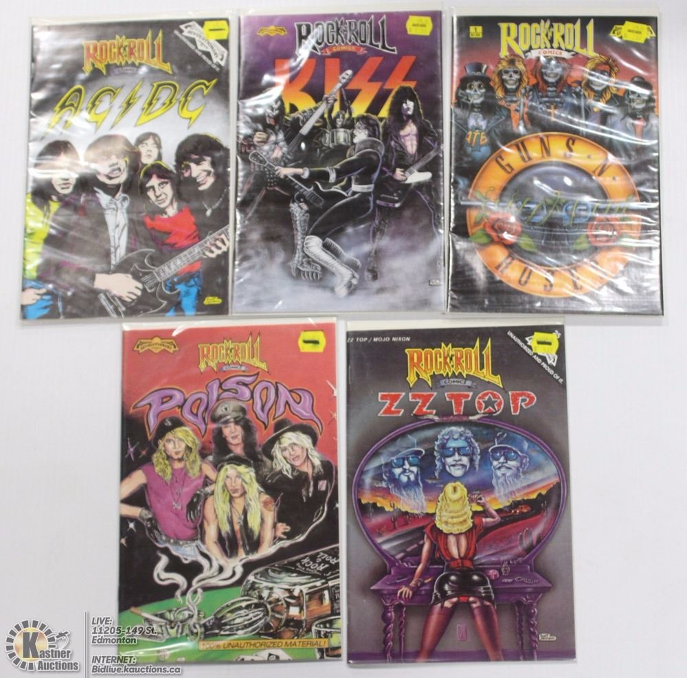 COLLECTION OF ROCK 'N' ROLL COMICS