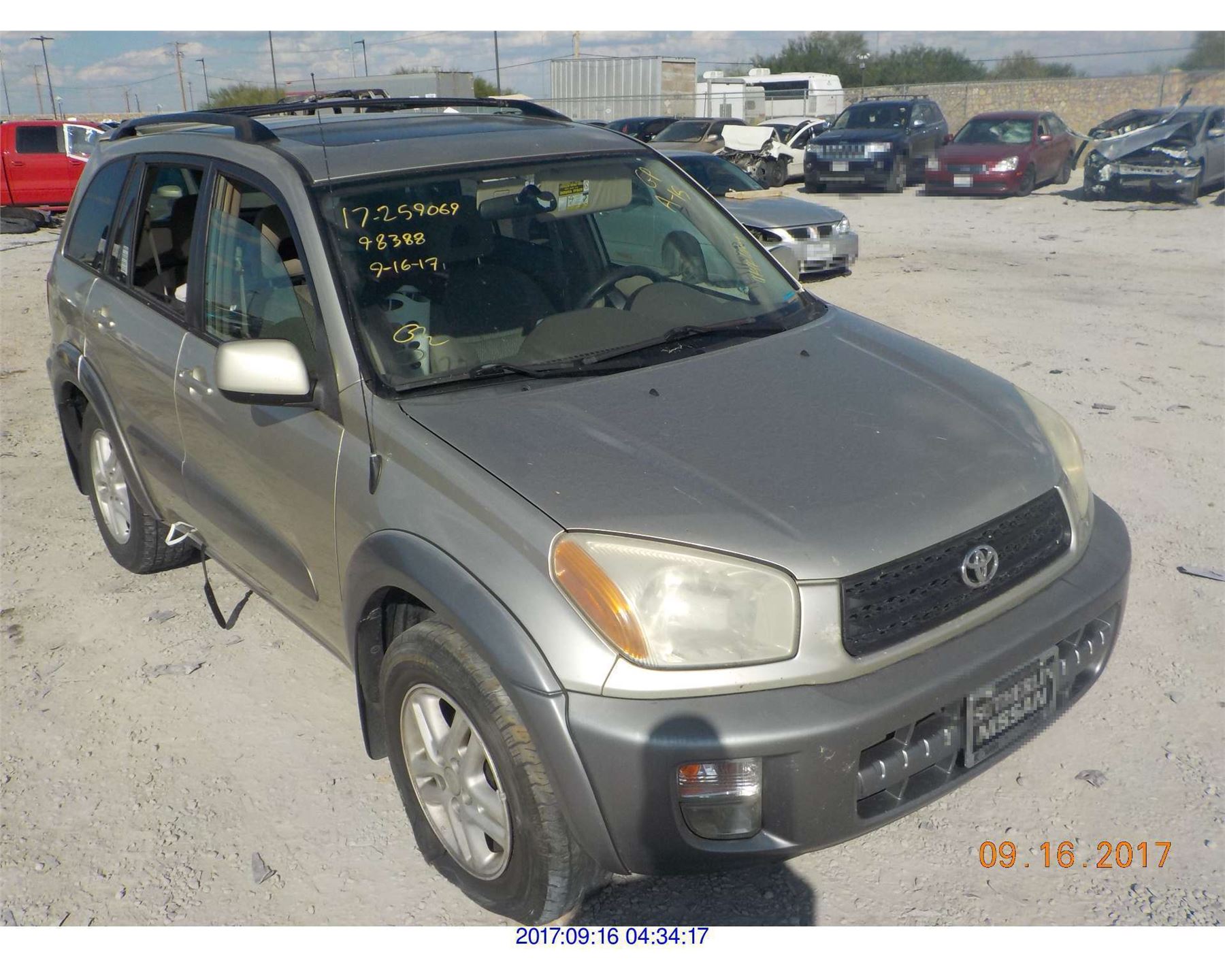 2001 - TOYOTA RAV4