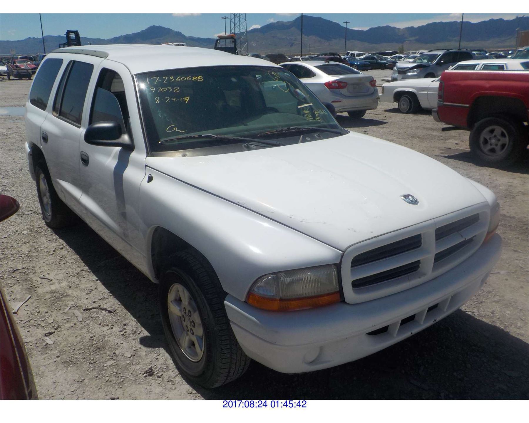 2002 - DODGE DURANGO