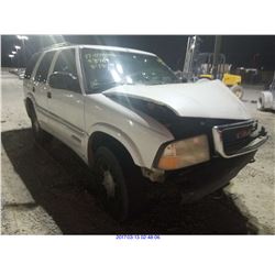 1999 - GMC JIMMY-ENVOY