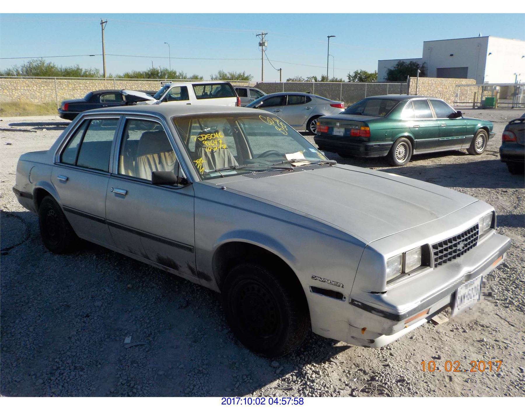 1985 - CHEVROLET CAVALIER