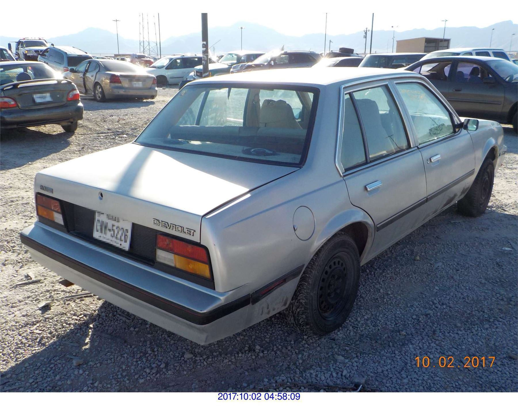 1985 - CHEVROLET CAVALIER