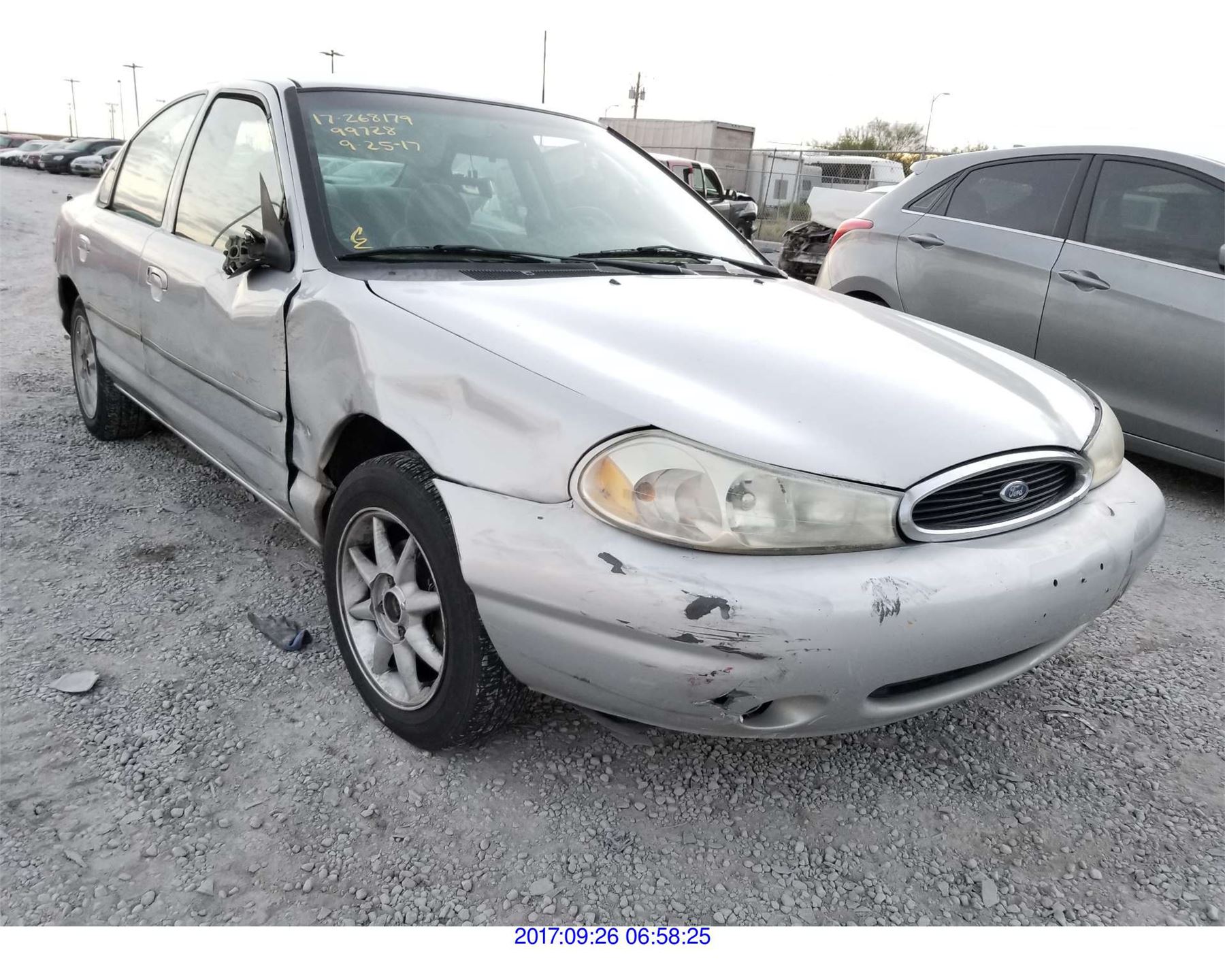 1998 - FORD CONTOUR