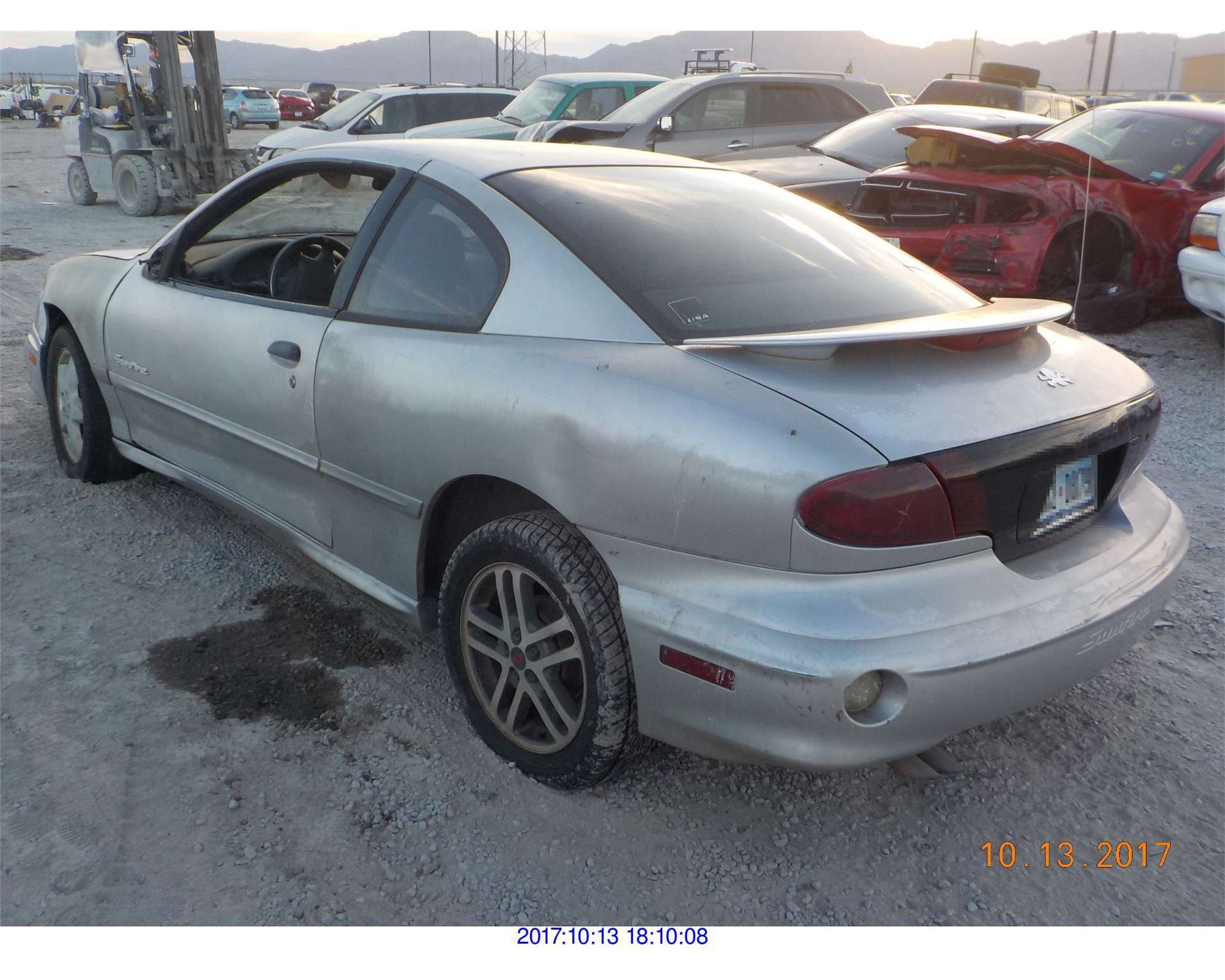 2002 - PONTIAC SUNFIRE//REBUILT SALVAGE