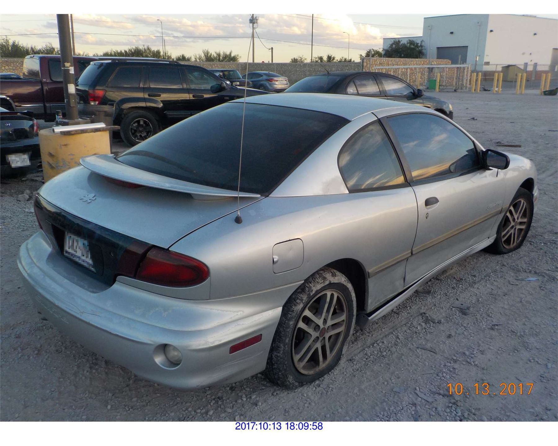 2002 - PONTIAC SUNFIRE//REBUILT SALVAGE