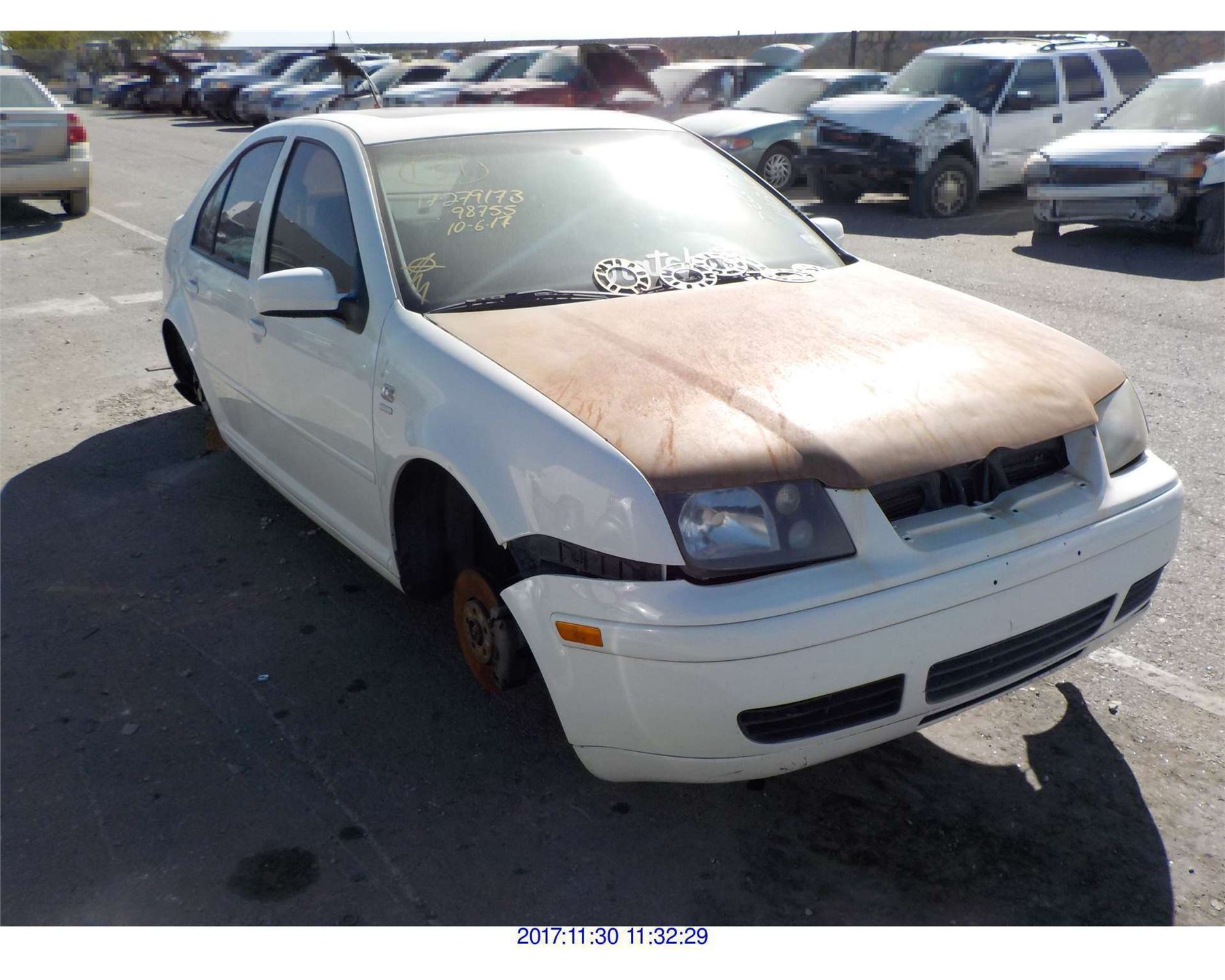 2001 - VOLKSWAGEN JETTA