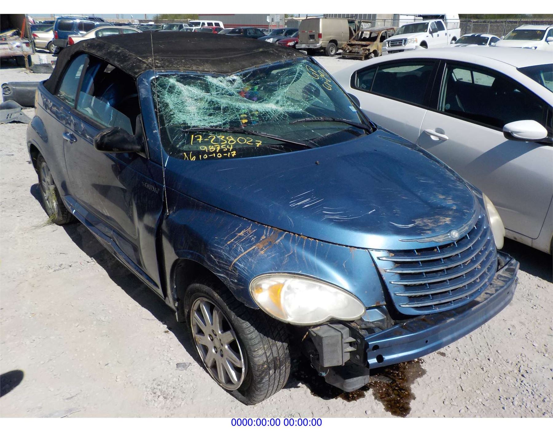 2006 - CHRYSLER PT CRUISER//REBUILT SALVAGE