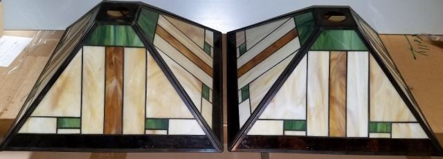 Pair Stickly Mission Style Shades