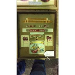 Early 1900s Cigar And Cigarette Labels