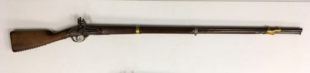 Flintlock Cal. 62 Date Cira: 1850's