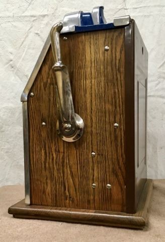 Mills Castle Front 10 Cent Slot Machine