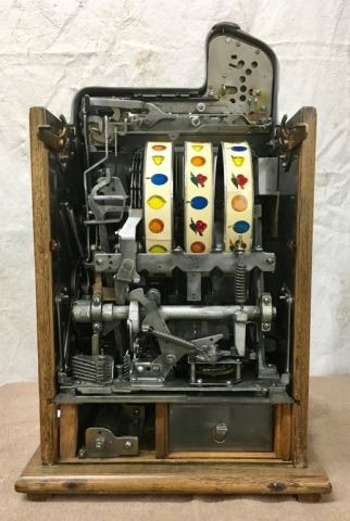 Mills Castle Front 10 Cent Slot Machine