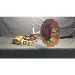 Edison Wax Cylinder Phonograph Dated 1905