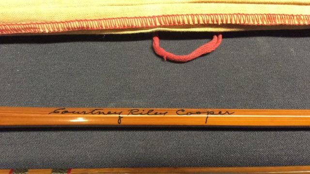 Fred Debell Fly Rod
