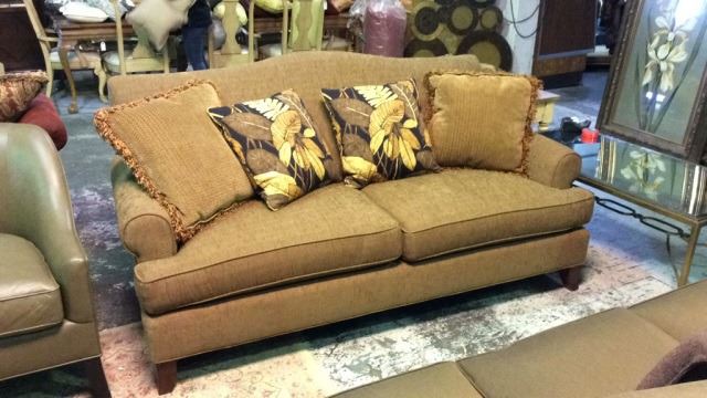 Century Sofa with Spring Down Cushions