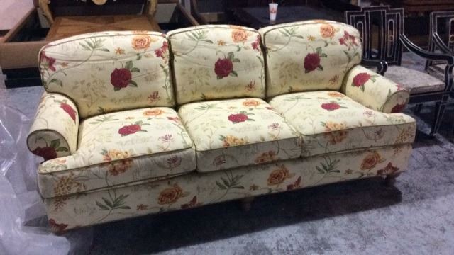 Century Sofa with Spring Down Cushions 35’’T x