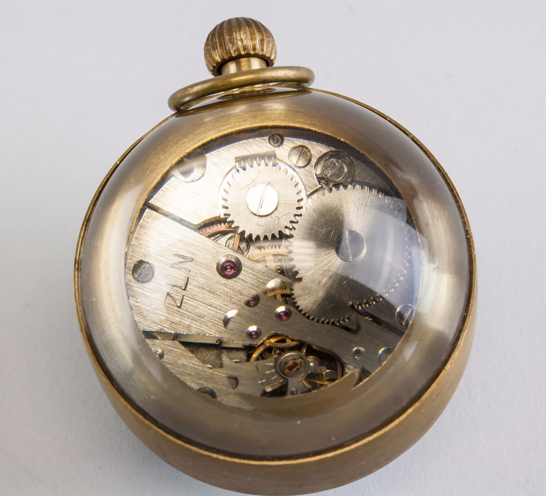 Rolex Globe Pocket Watch