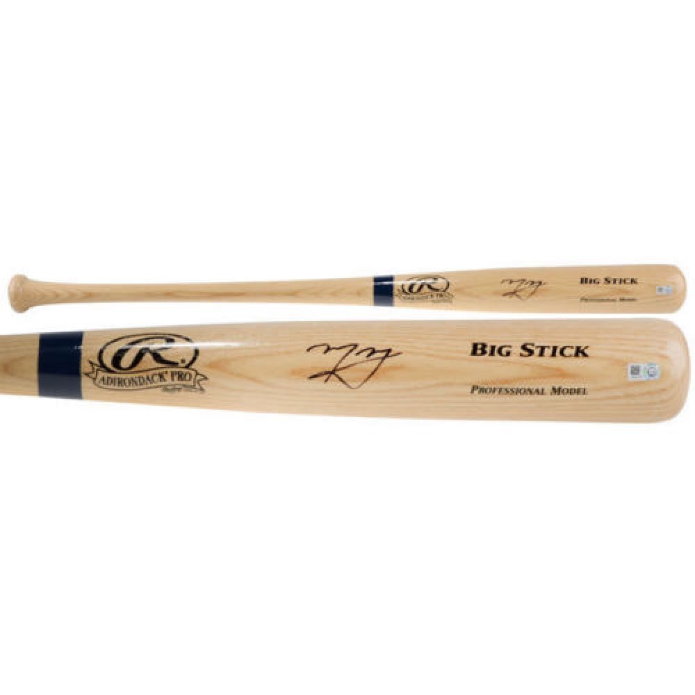 Manny Machado Signed Rawlings Adirondack Big Stick Baseball Bat ...