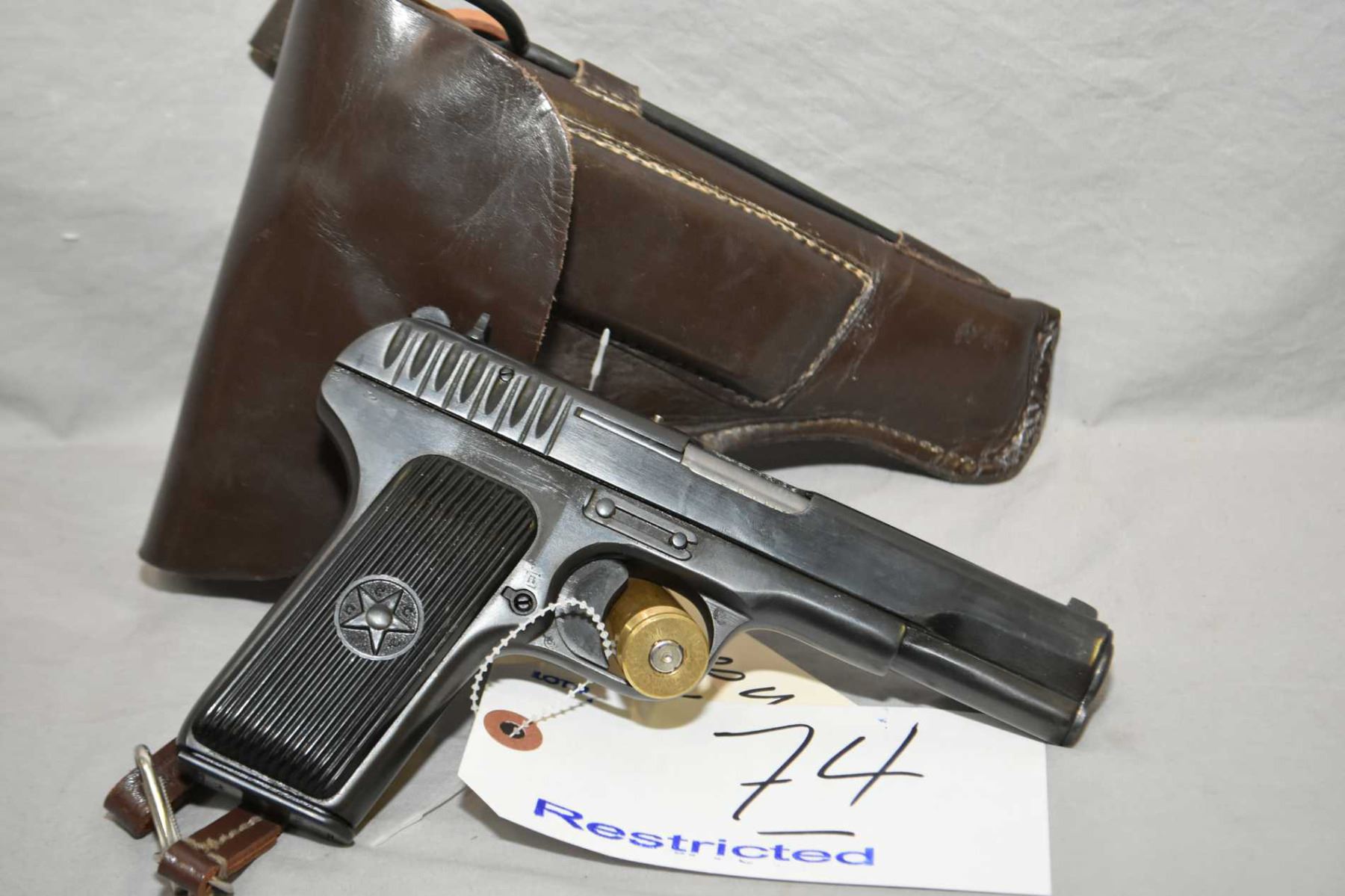 Tokarev Model TT 33 Dated 1946 7.62 MM Tokarev Cal 8 Shot Semi Auto ...