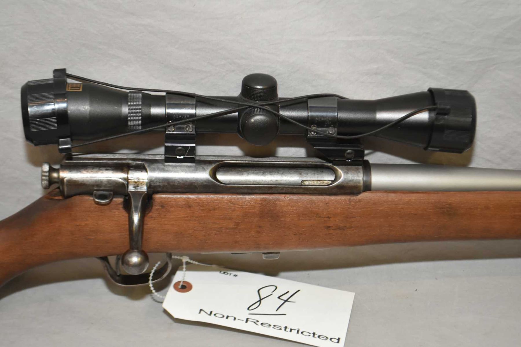 Savage Model 40 Super Sporter Action .250 / 3000 Cal Mag Fed Bolt ...
