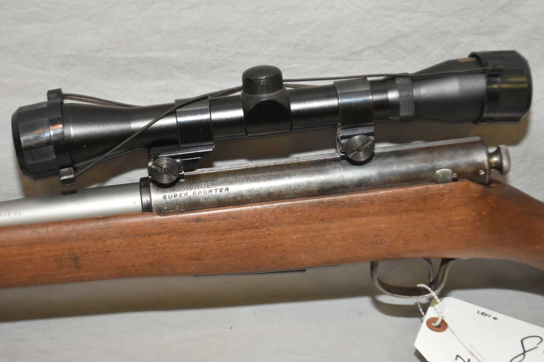 Savage Model 40 Super Sporter Action .250 / 3000 Cal Mag Fed Bolt ...
