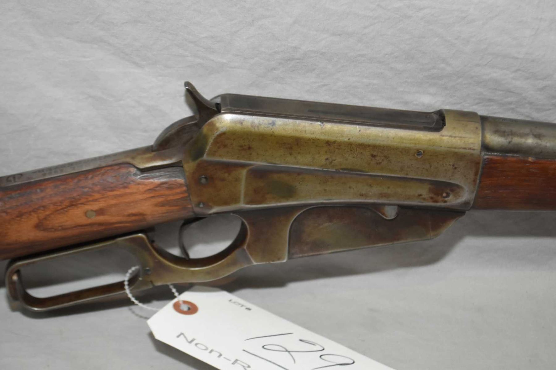 Winchester Model 1895 .35 WCF Cal Lever Action Rifle w/ 24" round ...