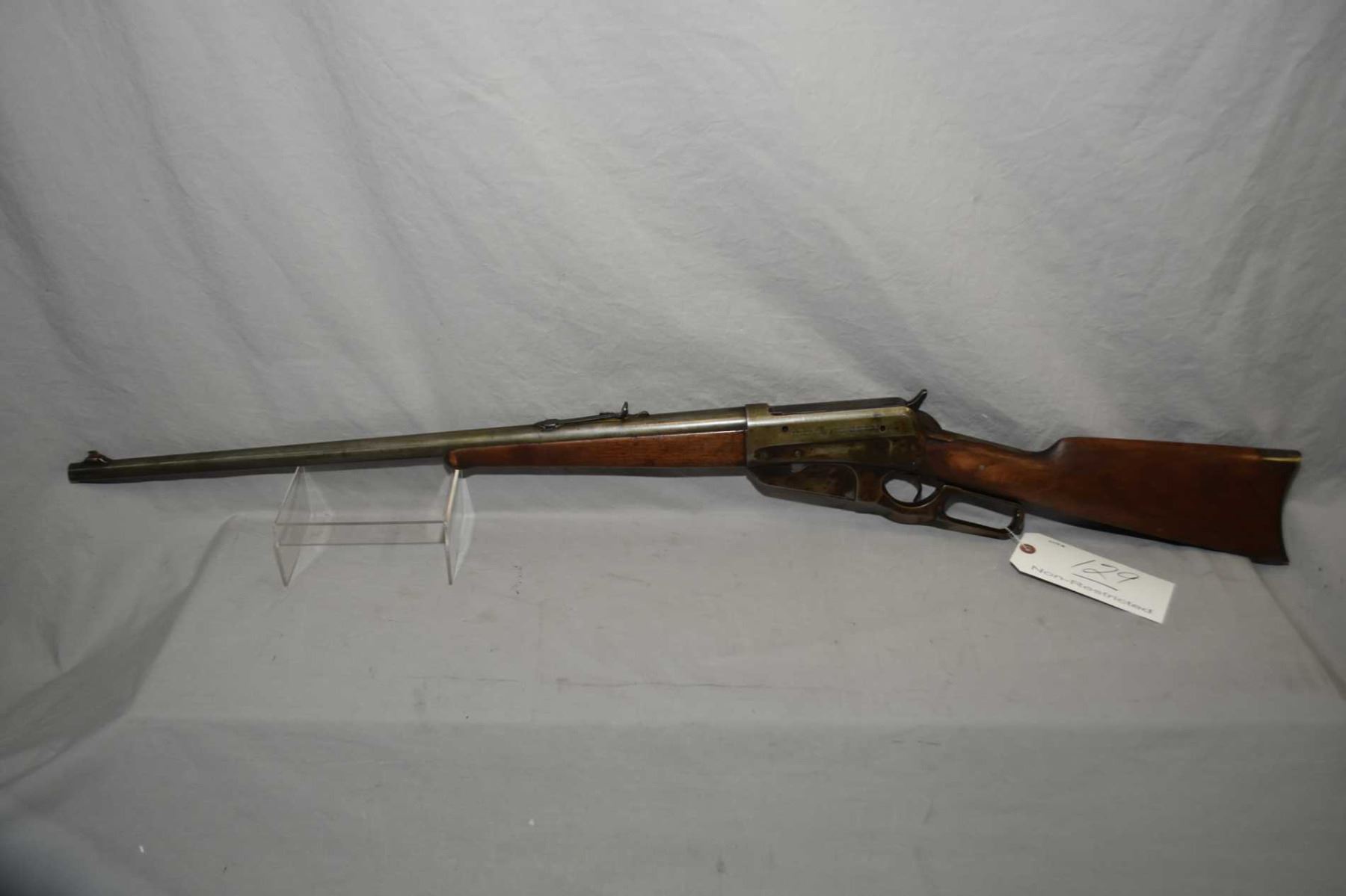 Winchester Model 1895 .35 WCF Cal Lever Action Rifle w/ 24" round ...